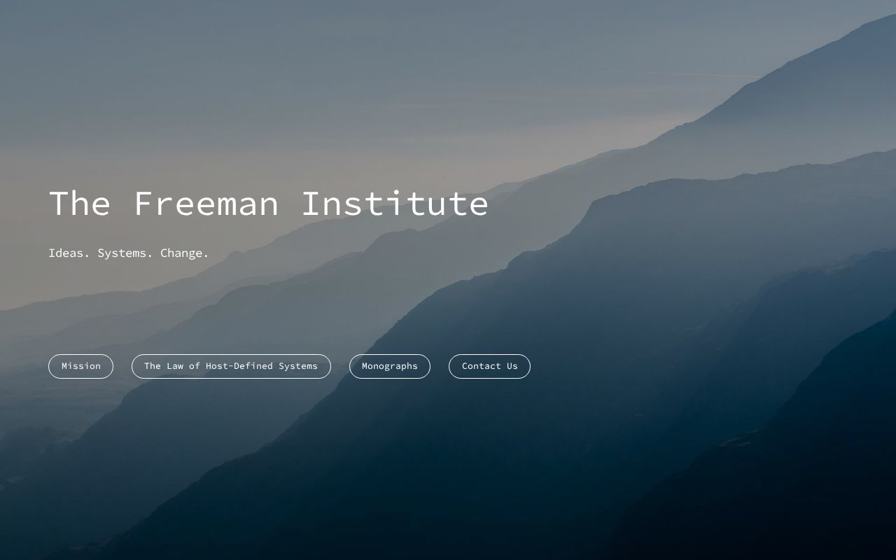 The Freeman Institute